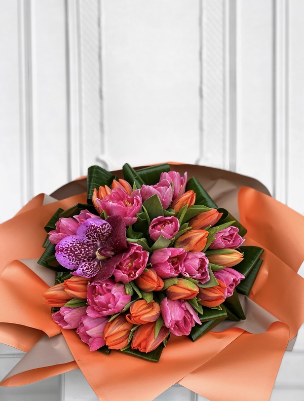 Lale Tasarımları, Lale Çiçeği Gönder - Wish Design Flowers